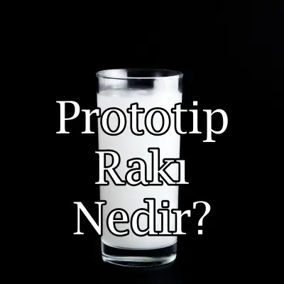 Prototip Rakı Nedir? Özelliği Ne? Lot 1,2,3 Serileri - Rakı Fiyatları
